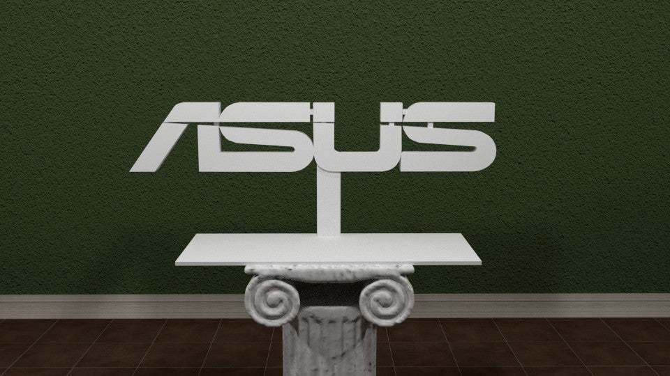 STL-Datei Asus Logo kostenlos 🖥️ ・3D-druckbare Vorlage zum ...