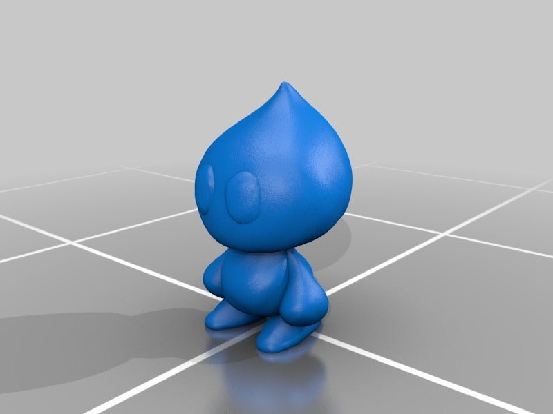 STL file Chao 🎨 ・3D printable design to download・Cults