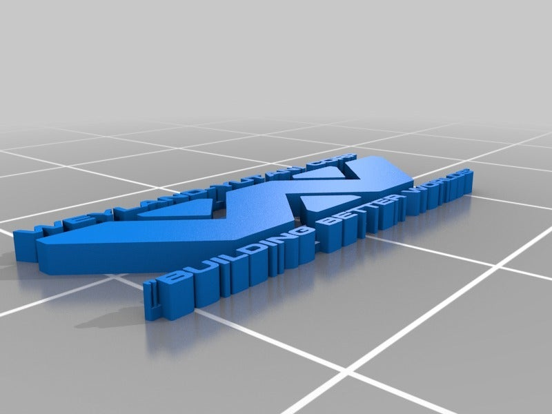 Archivo STL gratis Logotipo de la serie Alien de Weyland 👽 ・Modelo ...