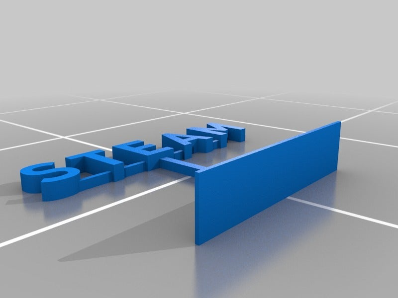 STL file Steam Logo 😤 ・3D printable design to download・Cults