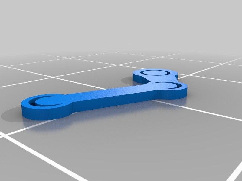 STL file Steam Logo 😤 ・3D printable design to download・Cults