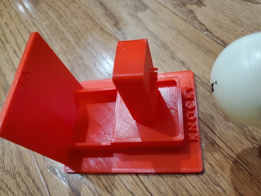 Free STL file Knocky: A tabletop target knock down set 🎲 ・3D printable ...