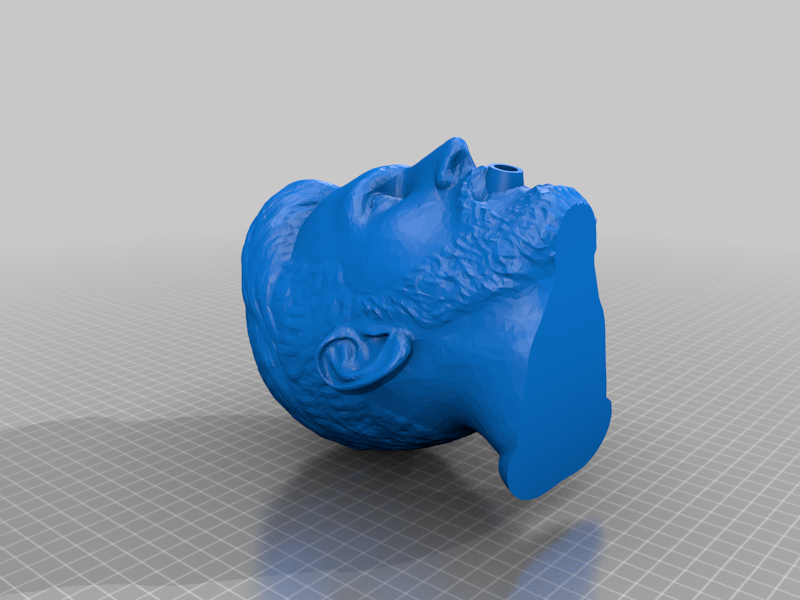 Free 3D file Messi Water Pipe 🚰 ・3D printable object to download・Cults