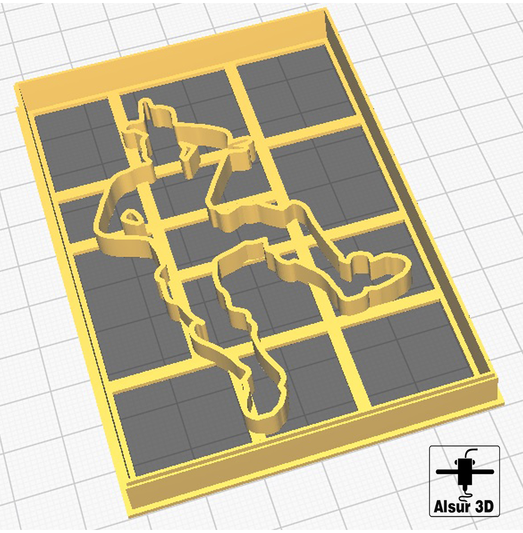🍪 Fortnite cutters - cookie cutter・Free STL File for ・Cults