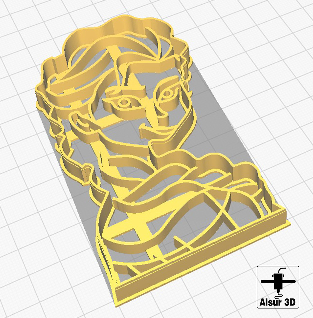 Free STL file Frozen cutter 🏠 ・3D printer model to download・Cults