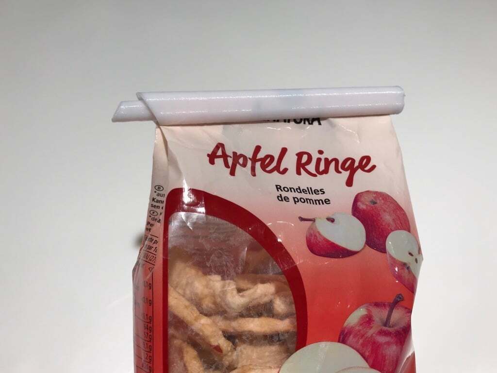 3D printable Slide Bag Clip・Cults