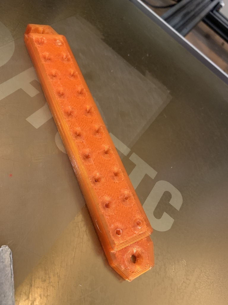 🛥️ Somewhat Simple Terminal Strip - 20 Contacts - 10 Pos. 10 Neg.・ 3D ...