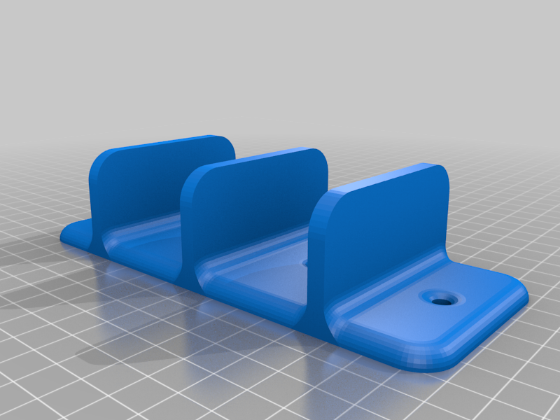 Archivo 3D Door Guide Sliding Bypass Doors Closet Doors 🚪 ・Objeto ...