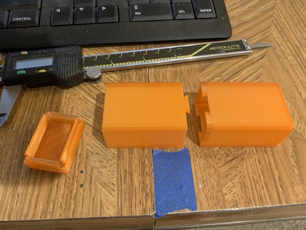 3D file Fishing Lure Box with Lid 🎣 ・3D printable model to download・Cults