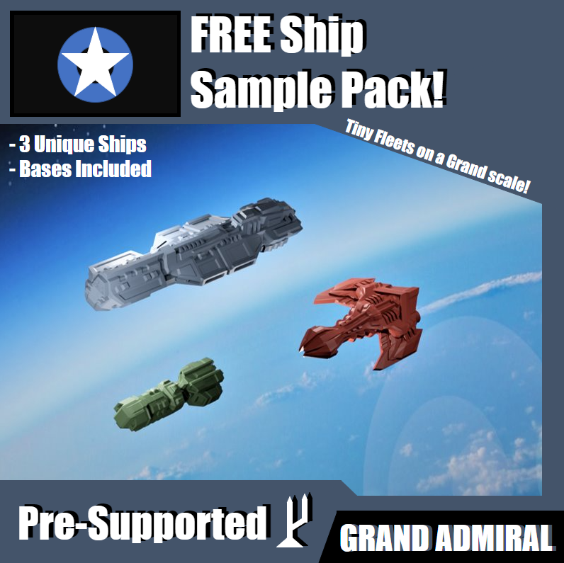 🥇 SCI-FI Ships Sample Pack - 1st releases Samples! - Presupported・Free ...