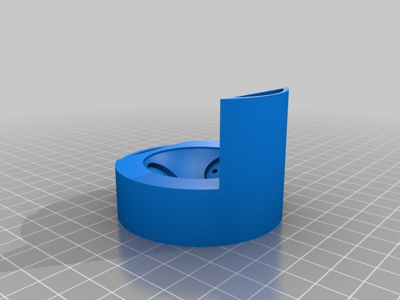 Free STL file Parametric Acoustic Levitator 👽 ・3D printer design to ...