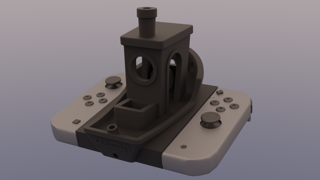 🎮 Switchify Anything: A Switch Controller Creation Library・Free STL ...