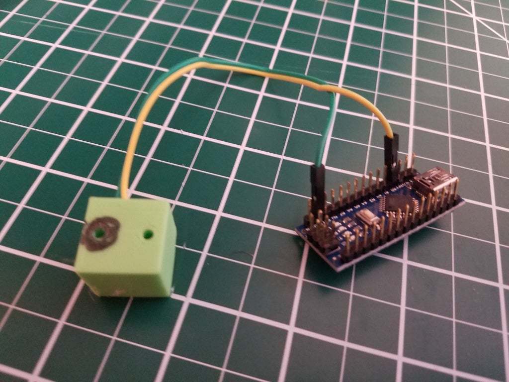 Free STL file Parametric Acoustic Levitator 👽 ・3D printer design to ...