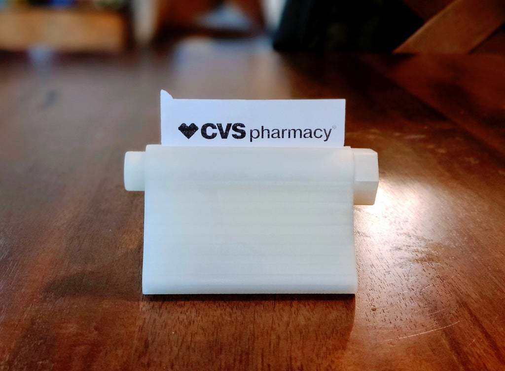 Free STL file Rolly, the Receipt Roller / Organizer 🧾 ・3D print object ...