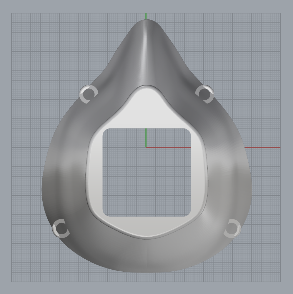 Free STL file 3D printed mask / respirator 👽 ・3D printable design to ...