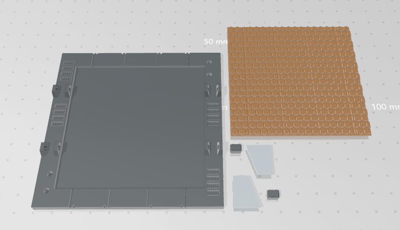 Free STL file Mecha Hangar Bay Base -MHB02 B-only- 🏛️ (OBJ)・3D printing ...