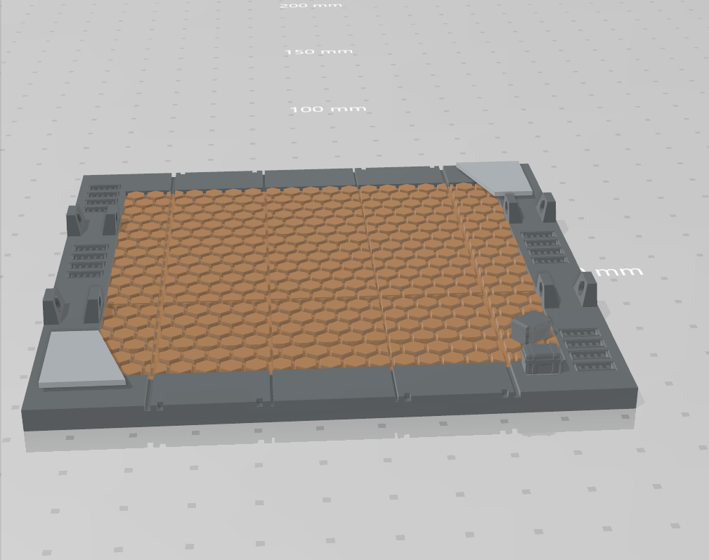 Free STL file Mecha Hangar Bay Base -MHB02 B-only- 🏛️ (OBJ)・3D printing ...