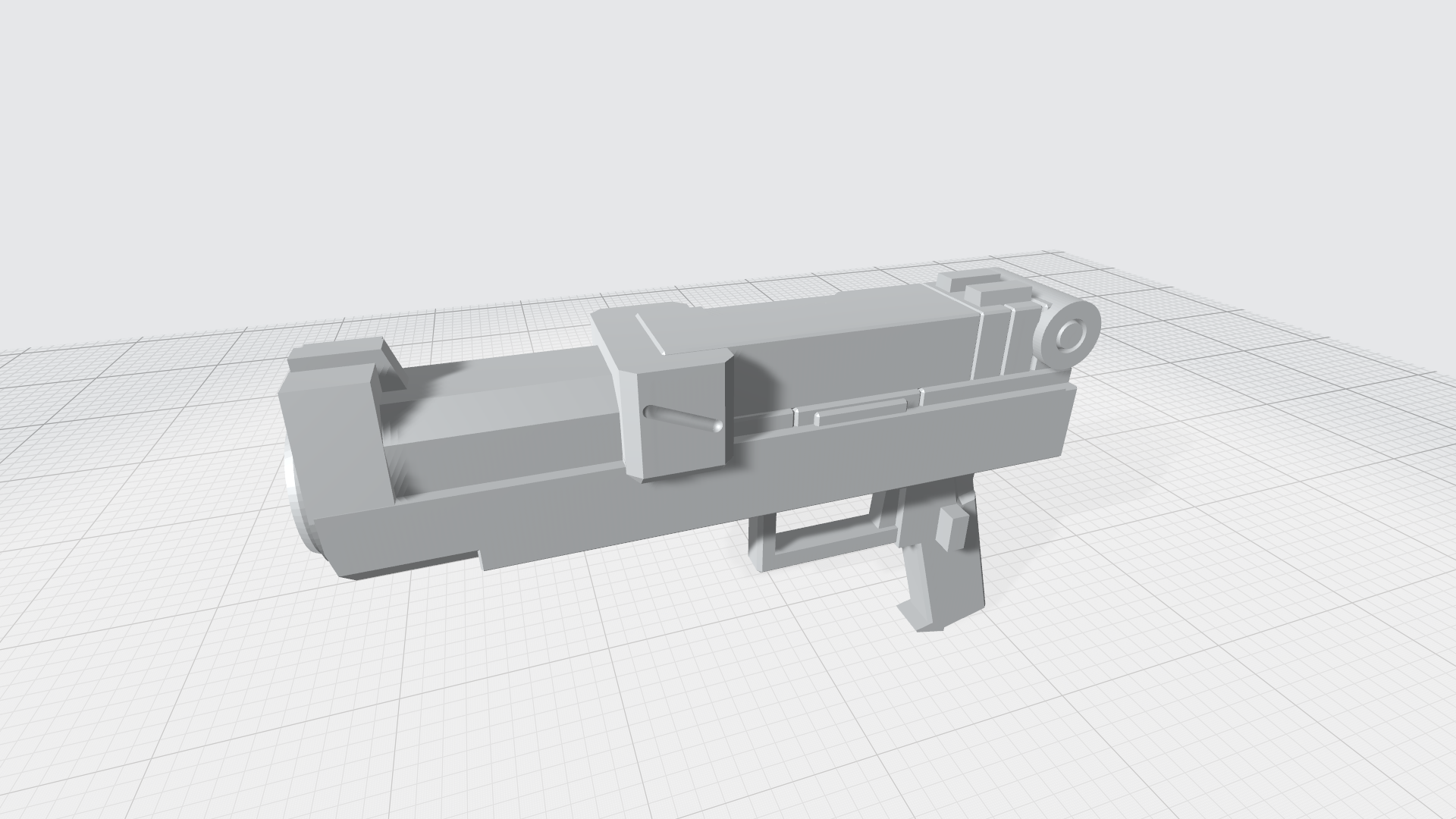 MHW01-4-GM beam hand gun 3D print file・ STL File for ・Cults