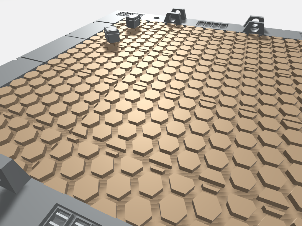 🤖 Mecha Hangar Bay Base -MHB02 B-only・Free STL File for ・Cults