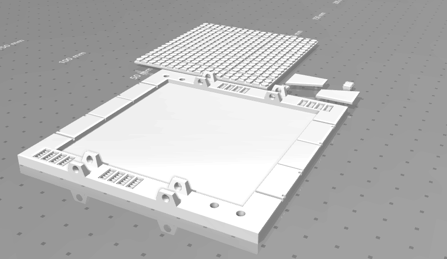 Free STL file Mecha Hangar Bay Base -MHB02 B-only- 🏛️ (OBJ)・3D printing ...
