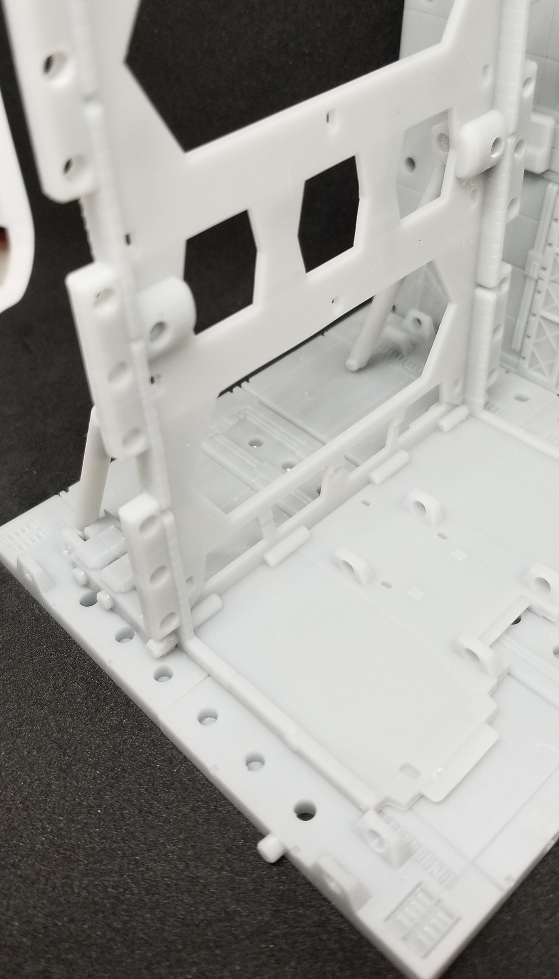 🤖 -MHB04F - Mecha Hangar Bay 04 Hangar Fixture 3D print Files・ STL File ...