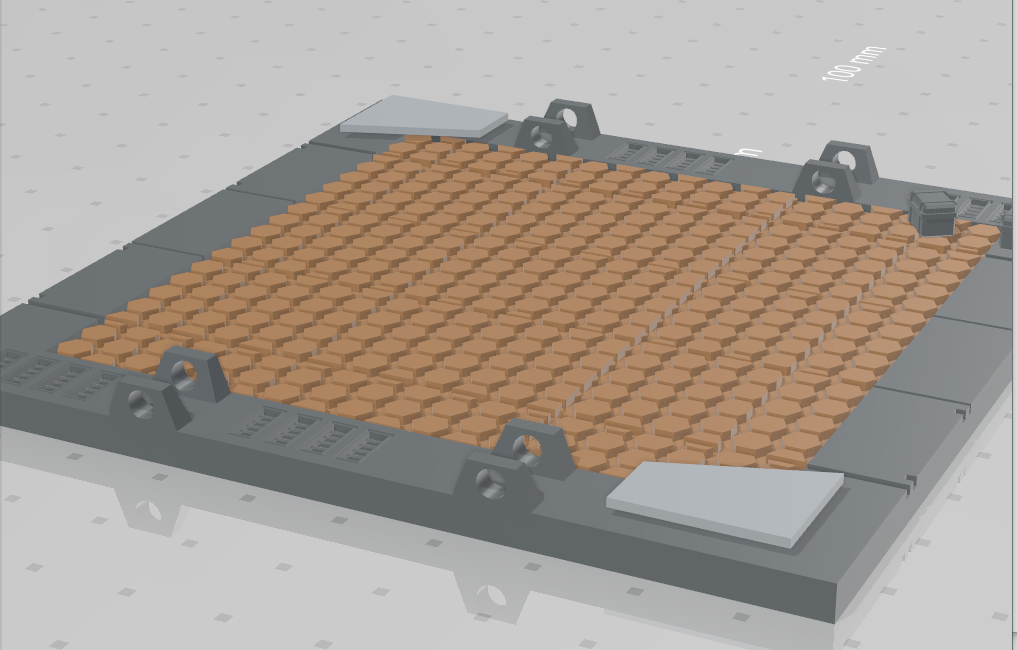 Free STL file Mecha Hangar Bay Base -MHB02 B-only- 🏛️ (OBJ)・3D printing ...