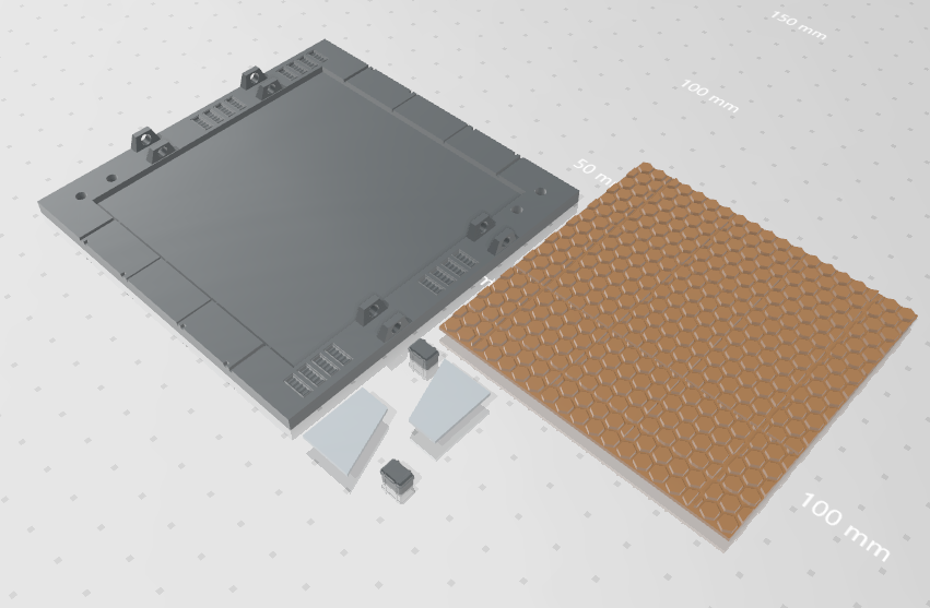 Free STL file Mecha Hangar Bay Base -MHB02 B-only- 🏛️ (OBJ)・3D printing ...