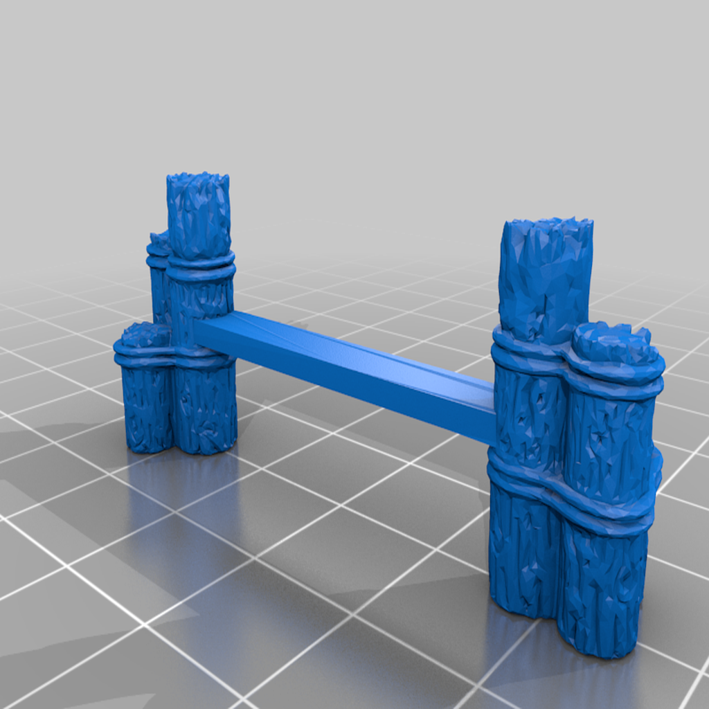 🛥️ Boat Dock system for 28mm miniatures gaming・Free STL File for ・Cults