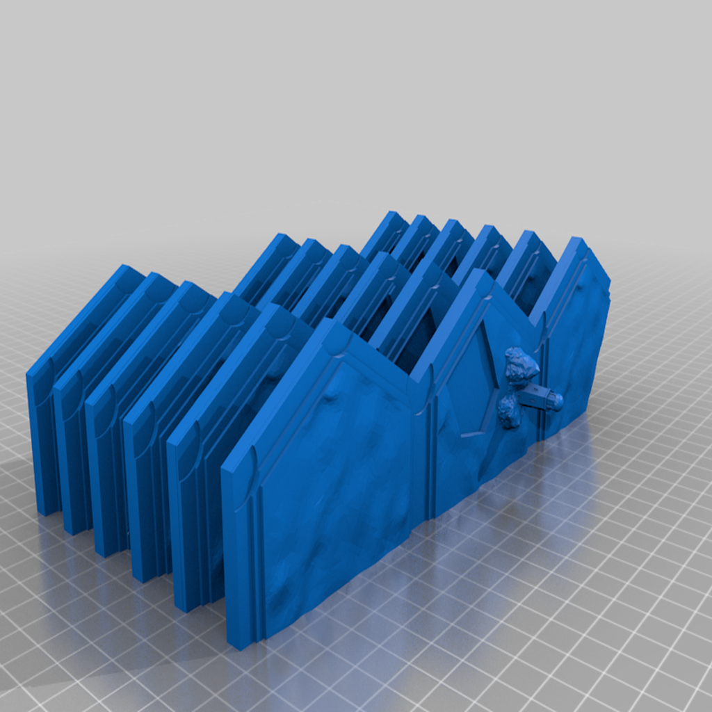 Free STL file settlers catan style (magnetic)" by Dakanzla - Modified ...