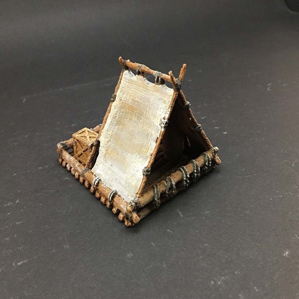 Free STL file Adventurer's Raft for 28mm miniature gaming ♟ ・3D ...