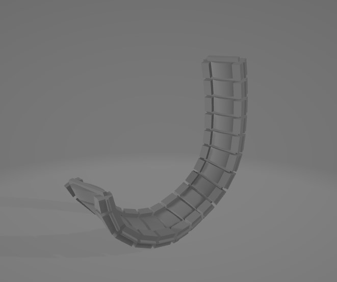Fichier Stl Gratuit Nouvelle Ceinture à Munitions Pour Derado