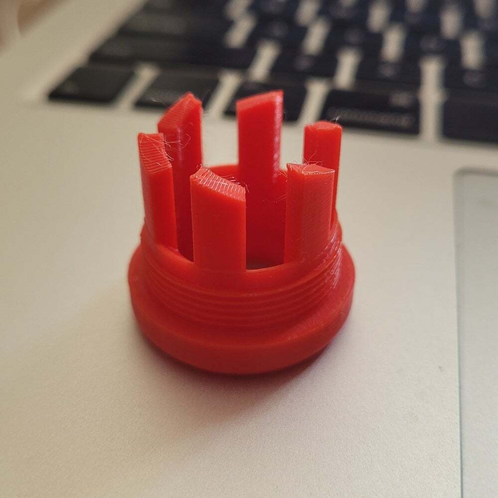 Free STL file Super Momentary, Super Clicky Fidget Button (Remix) 👌 ・3D ...