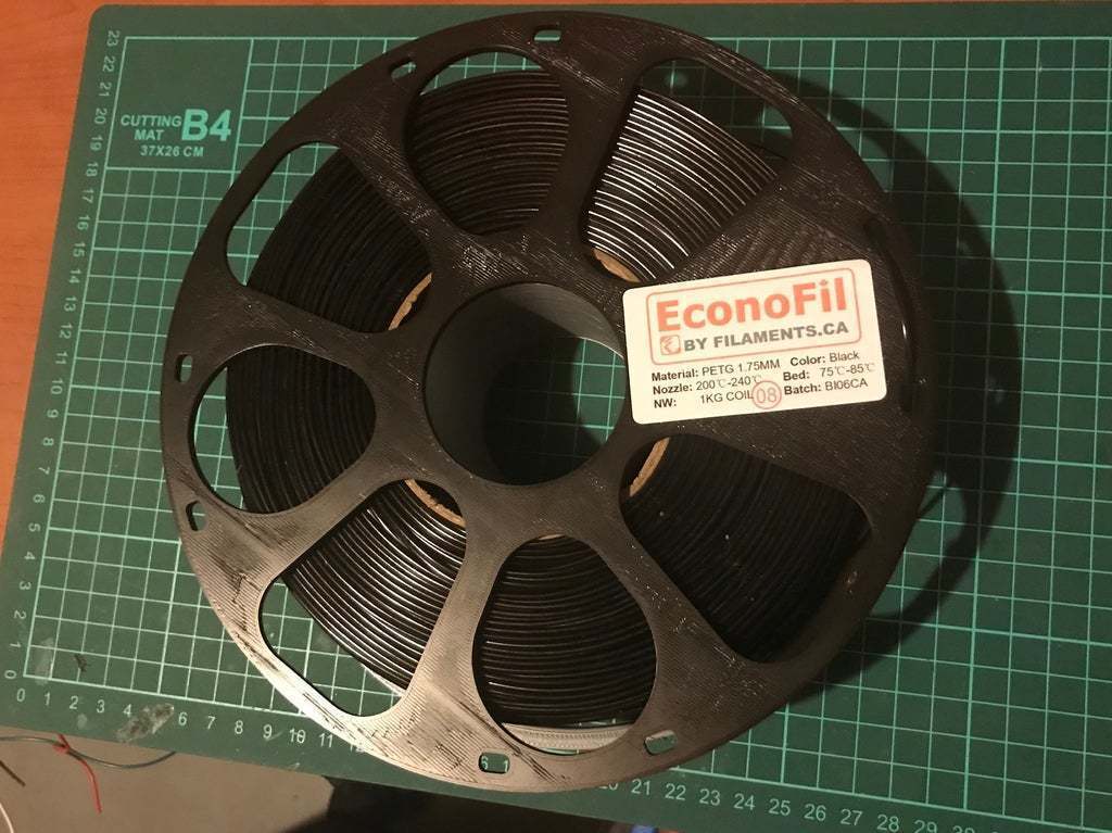 Free STL file Filaments.ca Master Spool Remix 🔧 ・3D printer model to ...