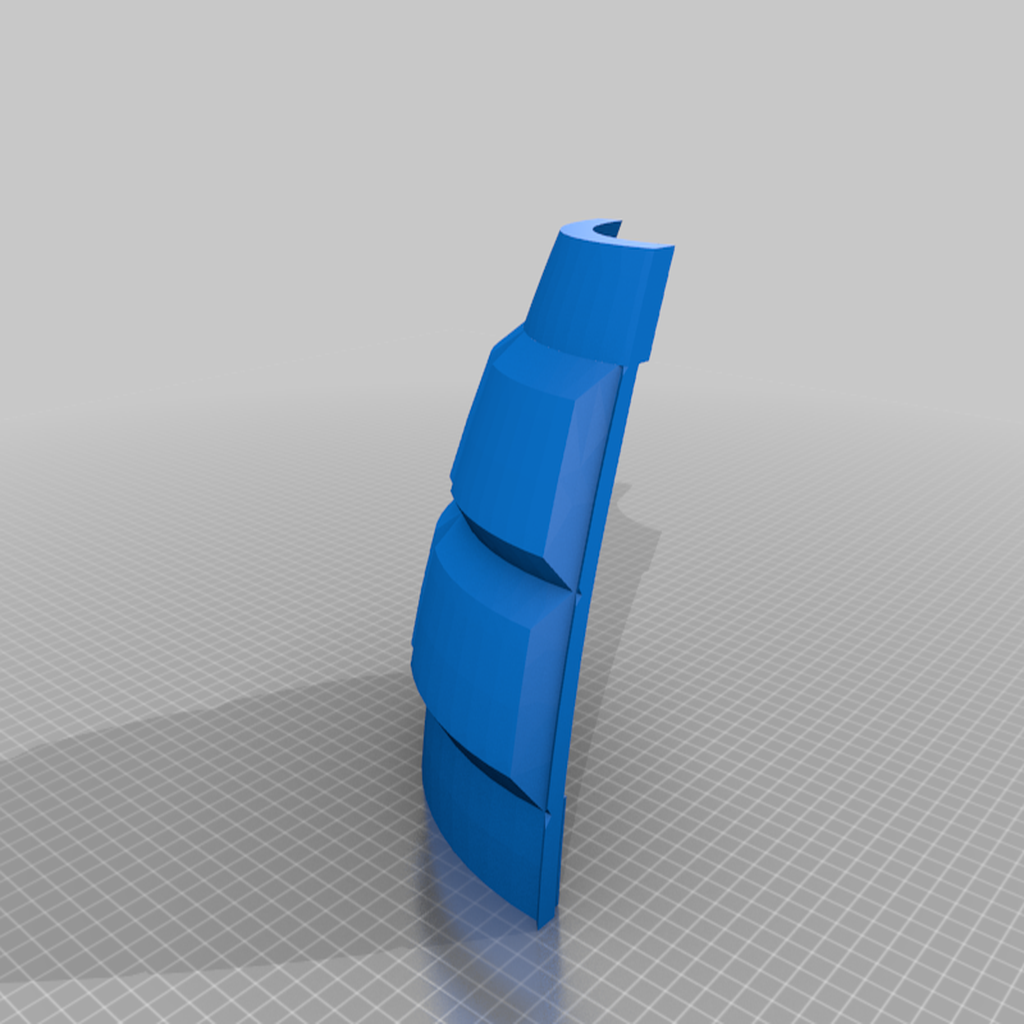 🎭 Katsuki Bakugo Gauntlet (My Hero Academia)・Free STL File for ・Cults