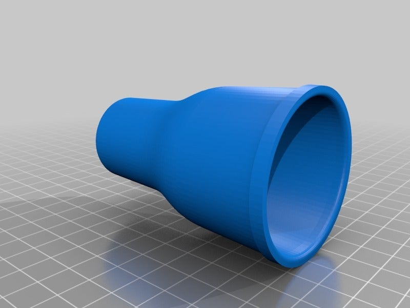 🔧 Ryobi (1.8") Shop Vac to 1.25" Adapter・Free STL File for ・Cults