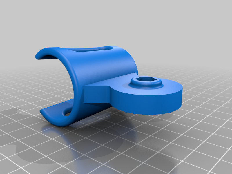 🎤 Microphone Holder (for Mic Stand)・Free STL File for ・Cults