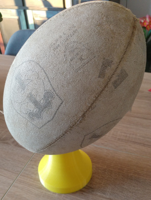 Archivo STL gratis TEE RUGBY 🏉 ・Modelo para descargar y imprimir en 3D ...