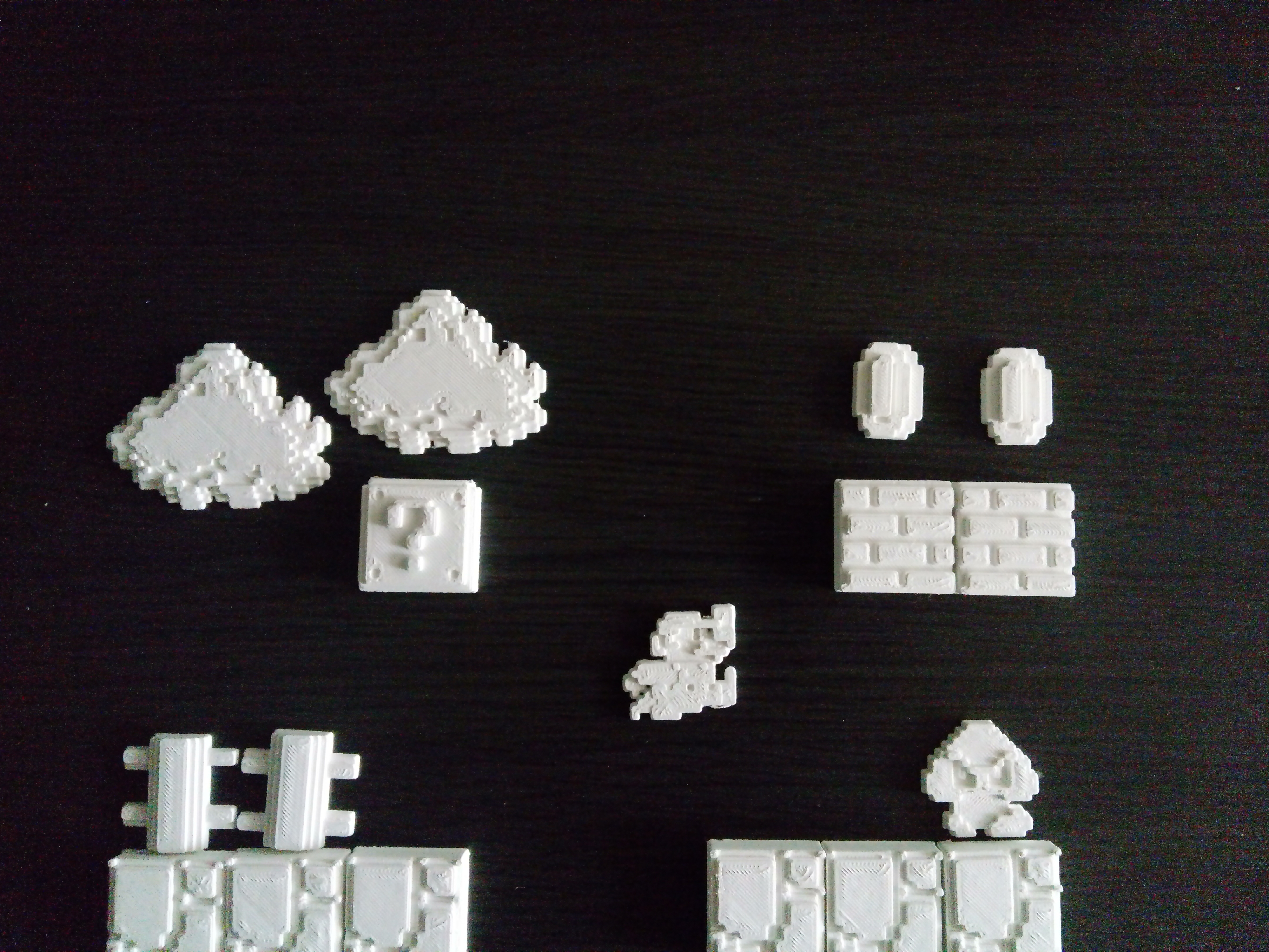 Free STL file Mario Bros tiles 👽 ・3D printable design to download・Cults