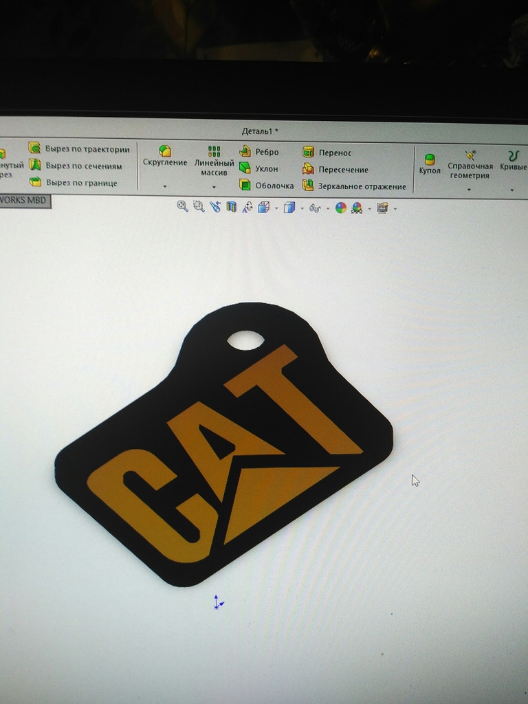 Free 3D file CAT key fob 🐱 ・3D print model to download・Cults