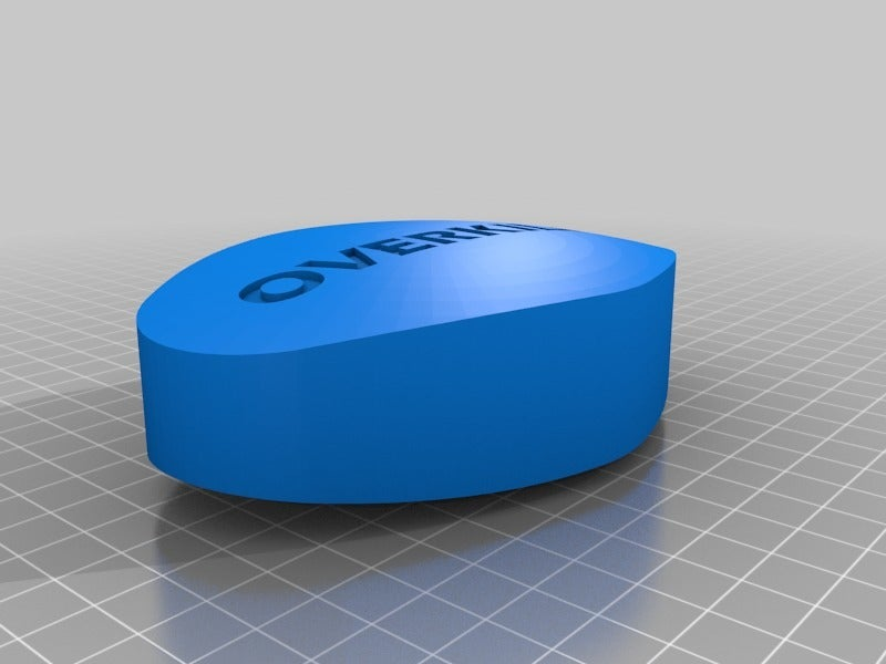 💊 Big Blue Pill・Free STL File for ・Cults