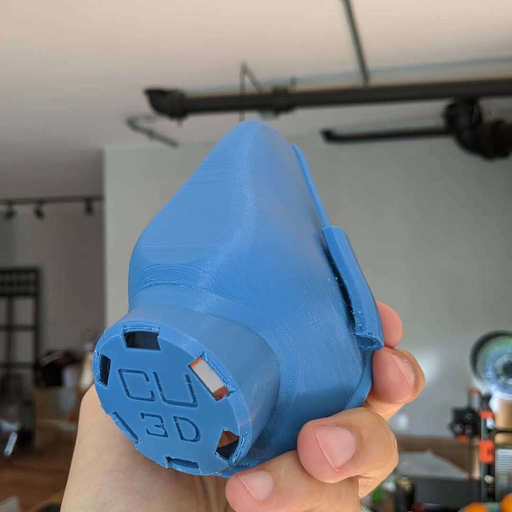 Free 3D file NanoHack v2 Copper 3D 😷 ・3D printer model to download・Cults