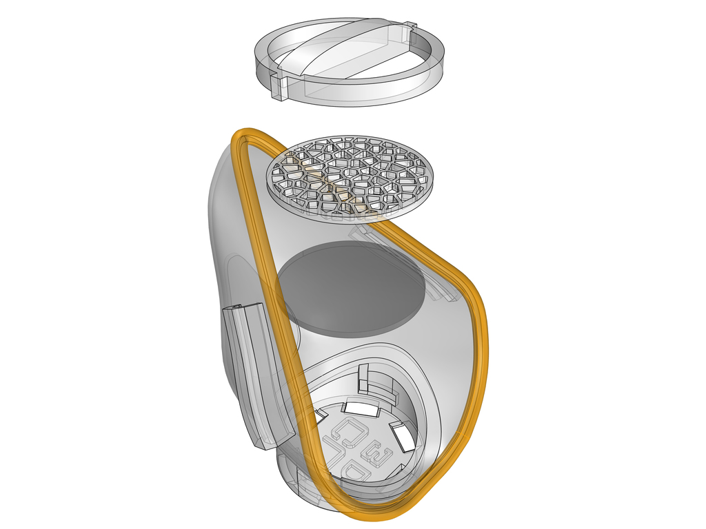 Free 3D file NanoHack v2 Copper 3D 😷 ・3D printer model to download・Cults
