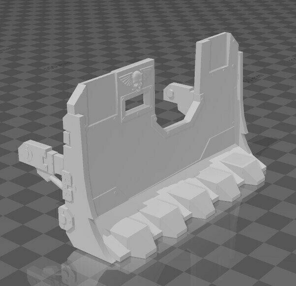 ⚔ dozer blade・Free STL File for ・Cults