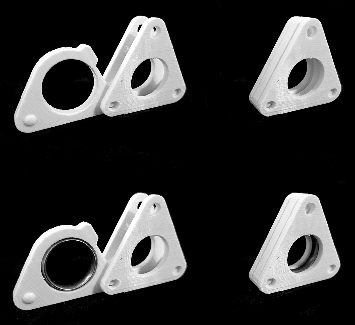 3D file Ring Frame 💍 ・3D printer model to download・Cults