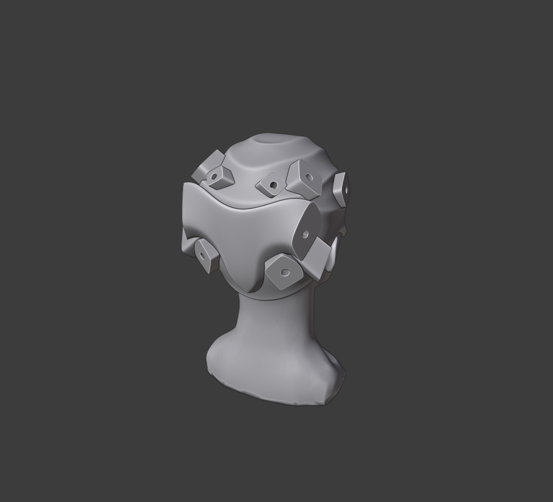 🪖 Thor Ragnarok Hela helmet / headdress・ STL File for ・Cults