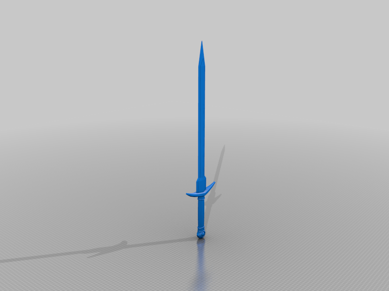 🗡️ Laevateinn (kid Loki's sword) - Loki TV-series (2021)・Free STL File ...