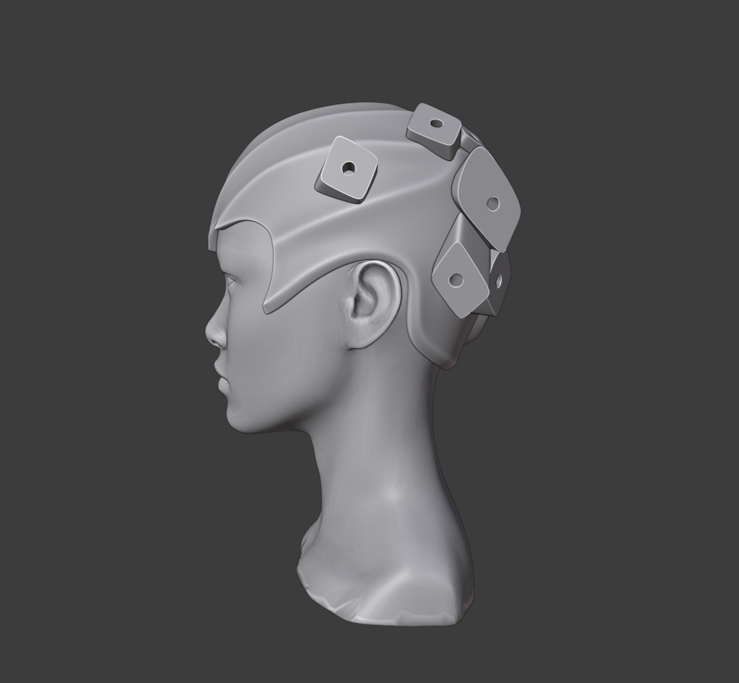 🪖 Thor Ragnarok Hela helmet / headdress・ STL File for ・Cults