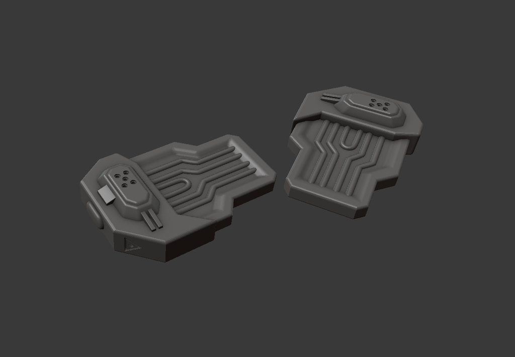 Free STL file Doom 2016 - Praetor Token 🎨 ・3D printable design to ...