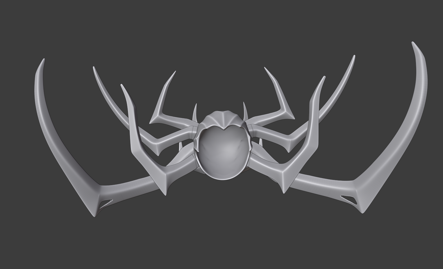 🪖 Thor Ragnarok Hela helmet / headdress・ STL File for ・Cults