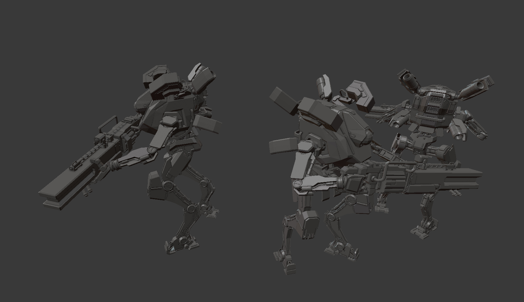 🤖 Northstar Prime - Titanfall 2・Free STL File for ・Cults